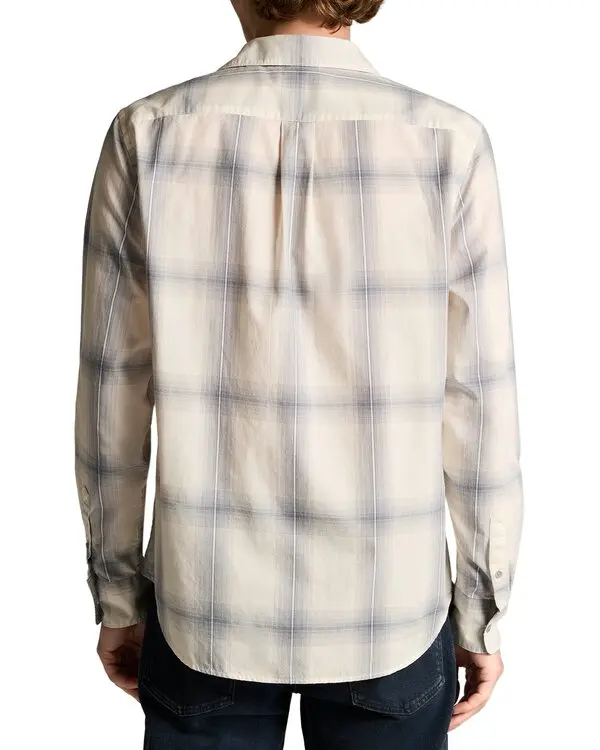 Vince Townes Plaid Shirt - Blanco/hawk