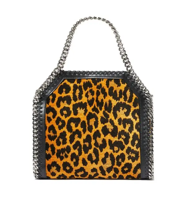 Stella McCartney Falabella Mini Tote - Leopard Print