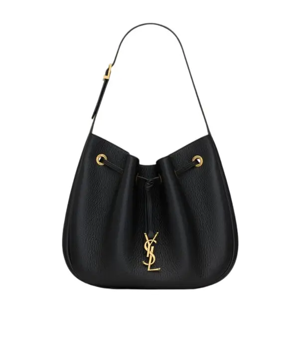 Saint Laurent Vii Logo Plaque Shoulder Bag