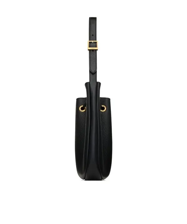 Saint Laurent Vii Logo Plaque Shoulder Bag