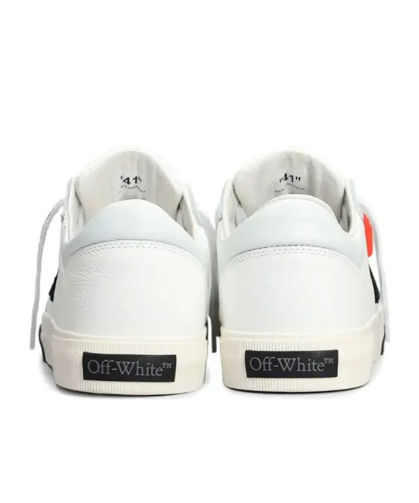 Off-White Arrow Detail Lace-up Sneakers