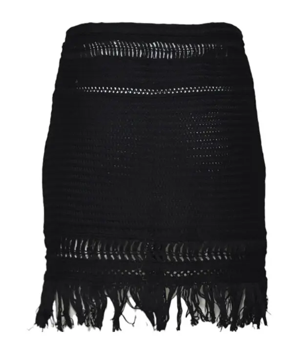 Isabel Marant Étoile Fringed Mini Skirt