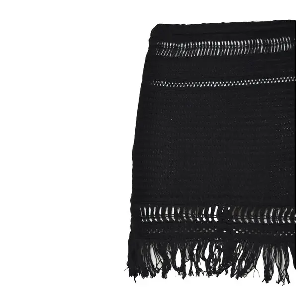 Isabel Marant Étoile Fringed Mini Skirt