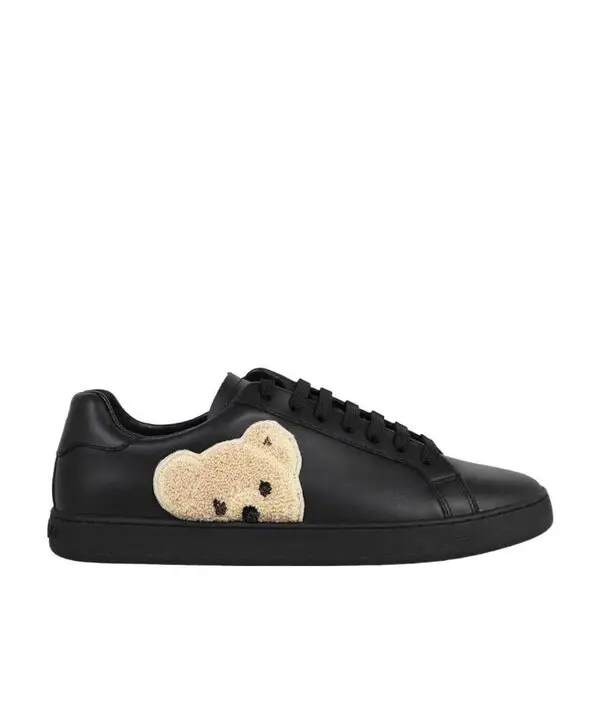 Palm Angels Teddy Bear Tennis Sneakers