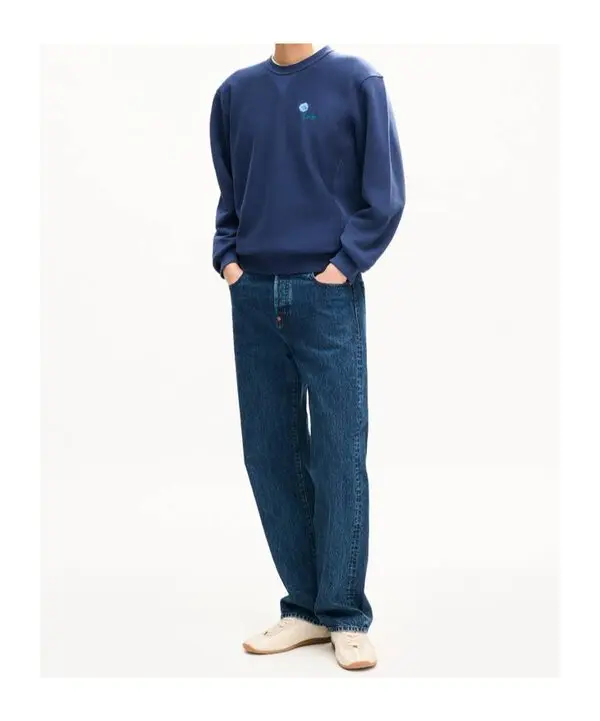 Kenzo Cotton Embroidered Sweatshirt