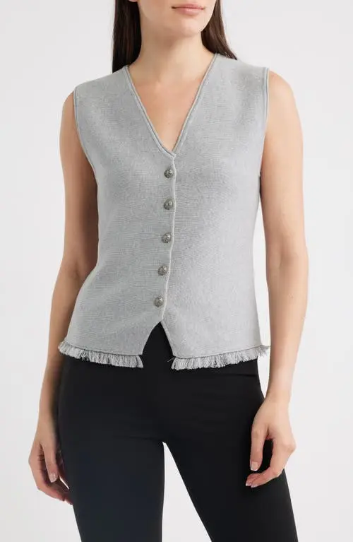Kobi Halperin Anya Cotton Blend Knit Vest