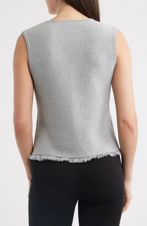 Kobi Halperin Anya Cotton Blend Knit Vest