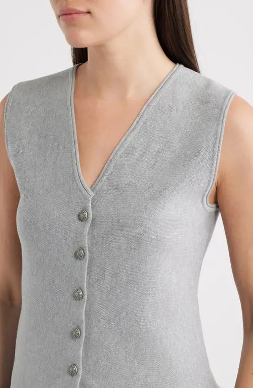 Kobi Halperin Anya Cotton Blend Knit Vest