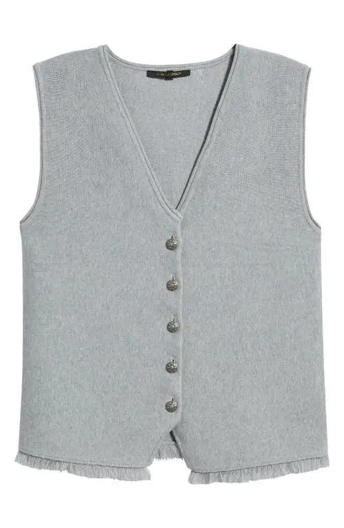 Kobi Halperin Anya Cotton Blend Knit Vest