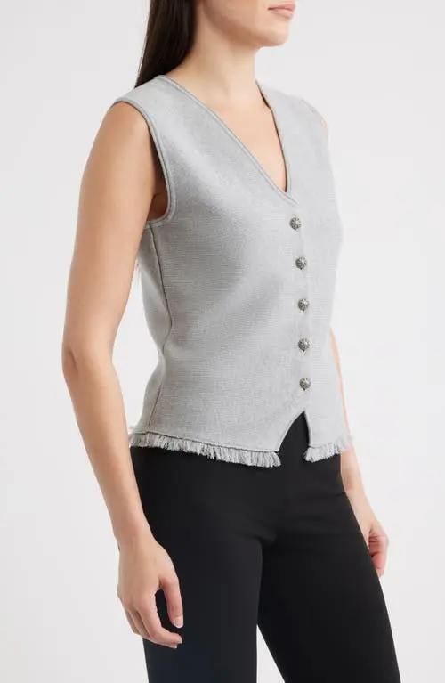 Kobi Halperin Anya Cotton Blend Knit Vest