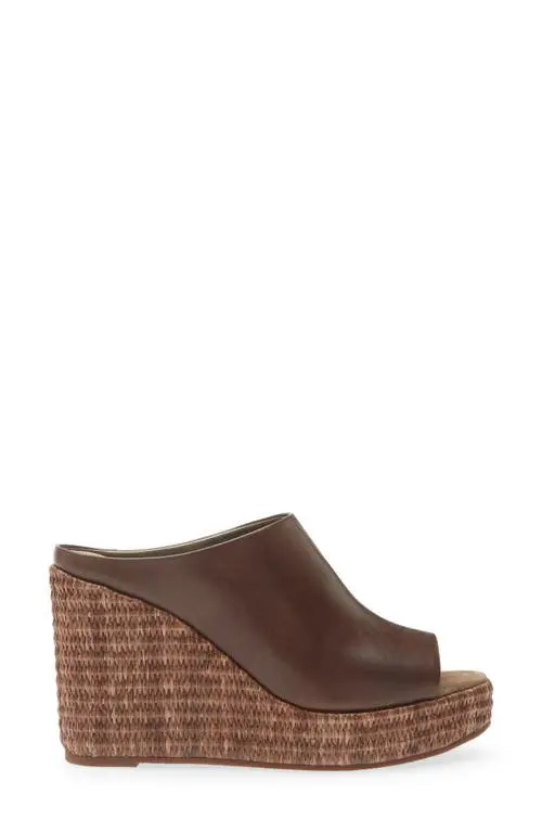 Brunello Cucinelli Leather Espadrille Wedge Sandals