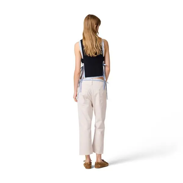 Miu Miu Wide Leg Denim Jeans