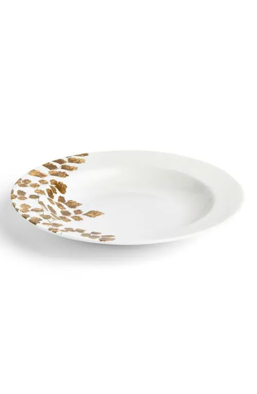 Vera Wang Jardin Bone China Soup Plate