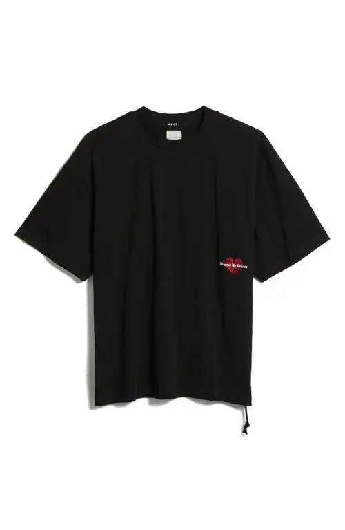 Ksubi Hbl Ekcess Oversize Embroidered T-shirt