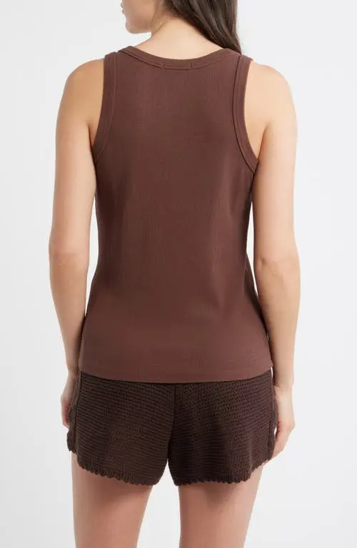 Marine Layer Lexi Sun-in Rib Tank