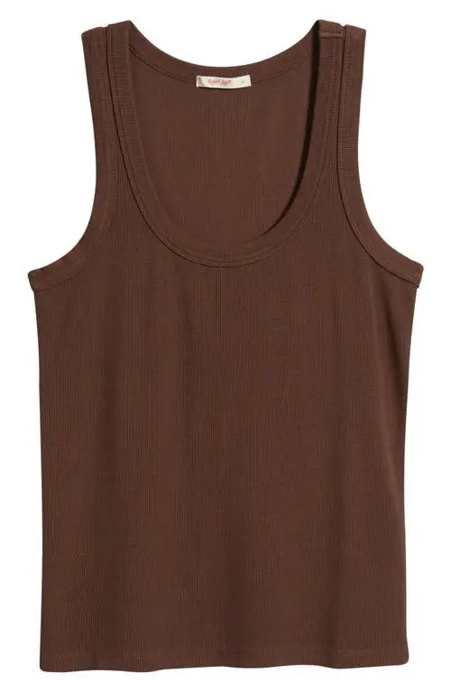 Marine Layer Lexi Sun-in Rib Tank