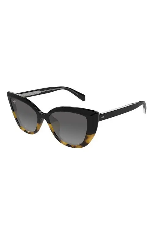 Maui Jim Gradient Cat Eye Sunglasses