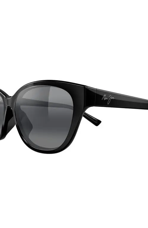 Maui Jim Cat Eye Sunglasses - Black