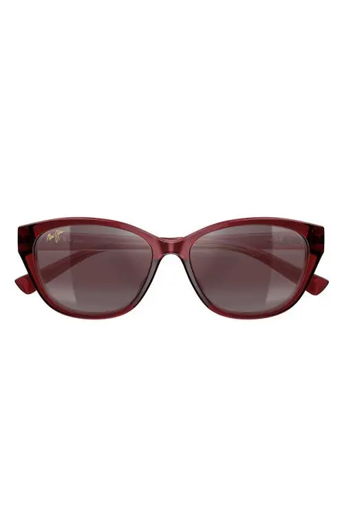 Maui Jim Cat Eye Sunglasses - Red