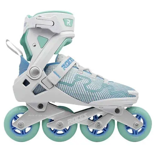 ROCES R-evo W 84 Inline Skates - White/lake/azure