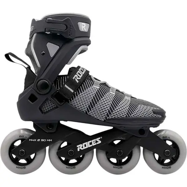ROCES R-evo 90 Inline Skates - Black/grey