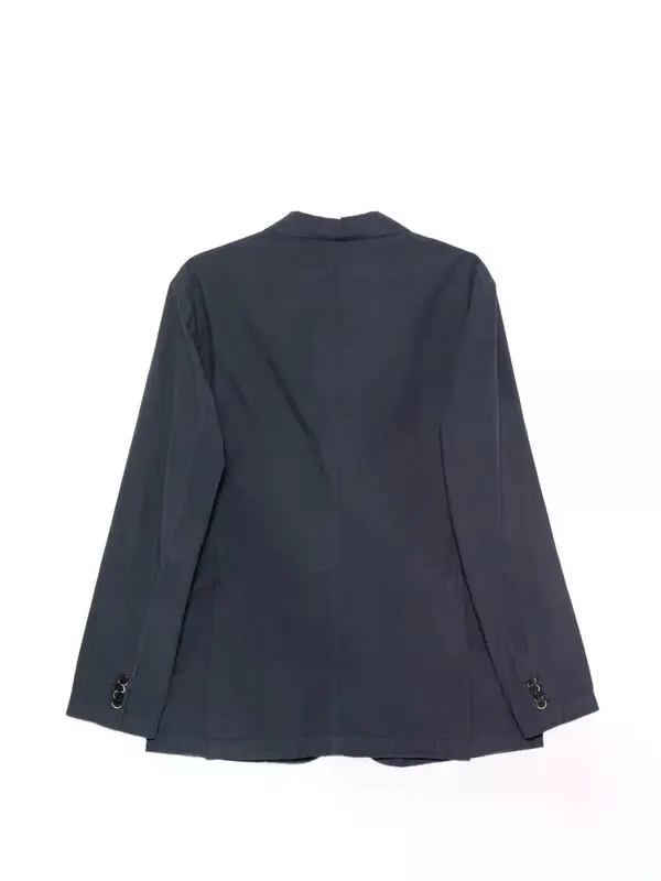 Barena Venezia Borgo Notch-lapel Patch-pocket Blazer - Blue
