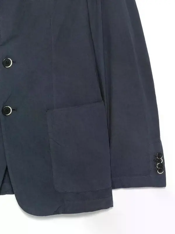 Barena Venezia Borgo Notch-lapel Patch-pocket Blazer - Blue