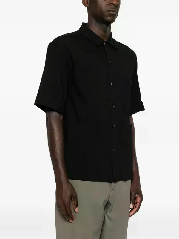 Barena Venezia Patch-pocket Short-sleeve Shirt