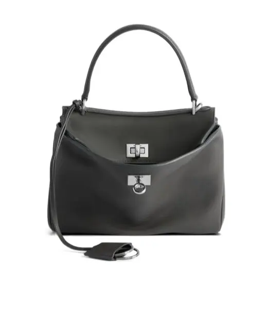 Balenciaga Twist-lock Top Handle Bag