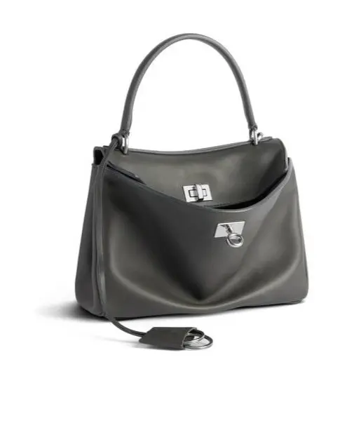 Balenciaga Twist-lock Top Handle Bag