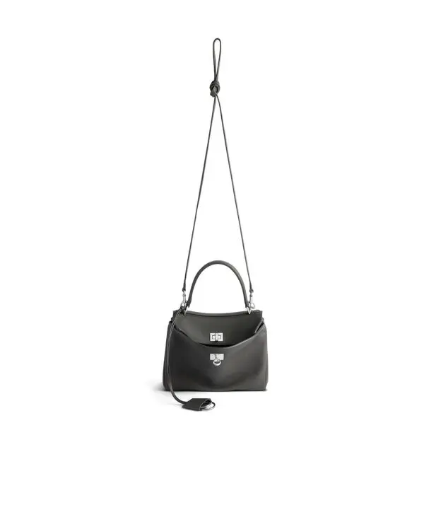 Balenciaga Twist-lock Top Handle Bag