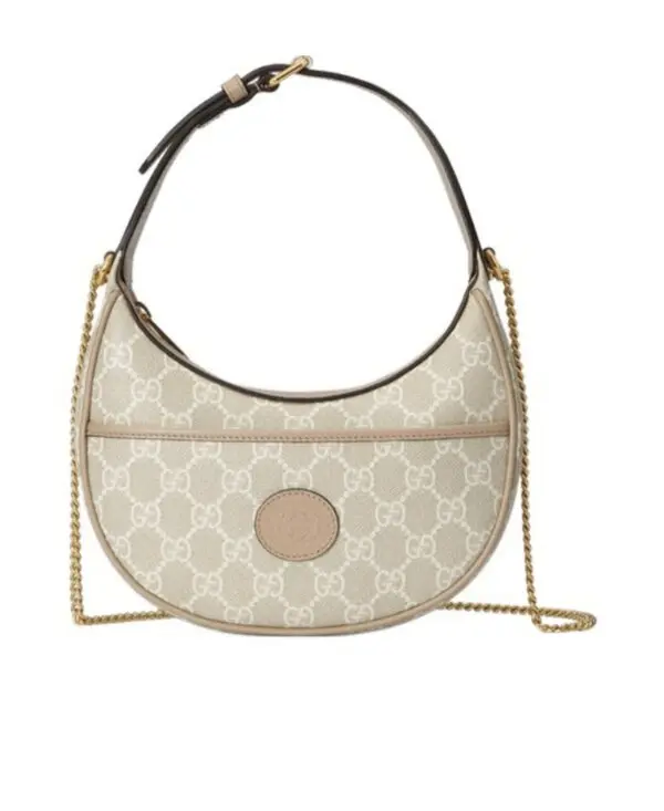 Gucci Ophidia Mini Shoulder Bag - Nude
