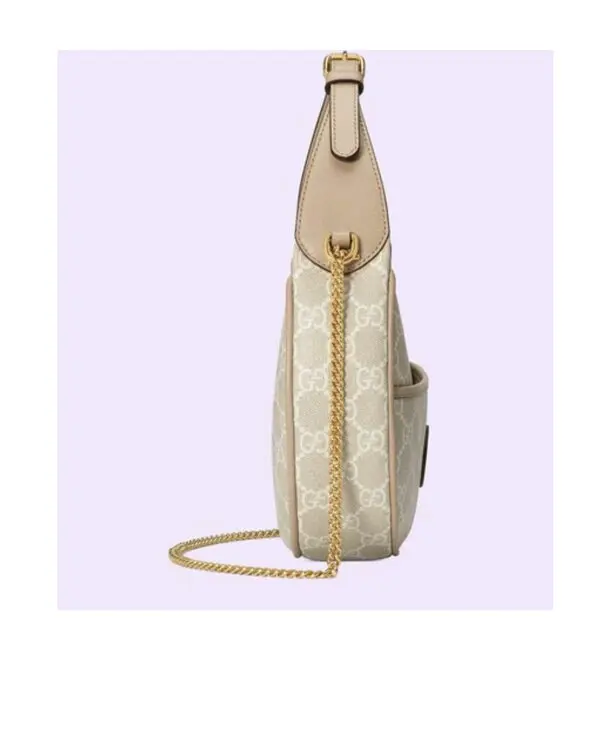 Gucci Ophidia Mini Shoulder Bag In Gg Supreme Canvas