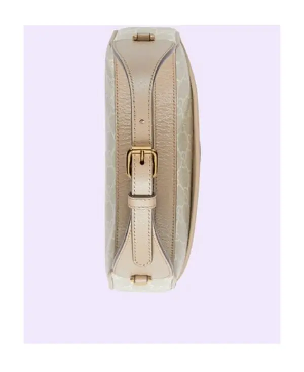 Gucci Ophidia Mini Shoulder Bag In Gg Supreme Canvas