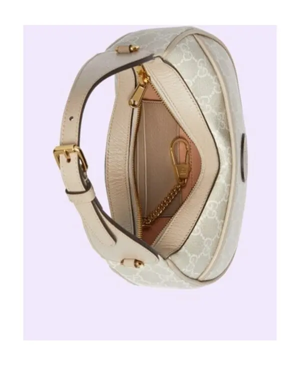 Gucci Ophidia Mini Shoulder Bag In Gg Supreme Canvas