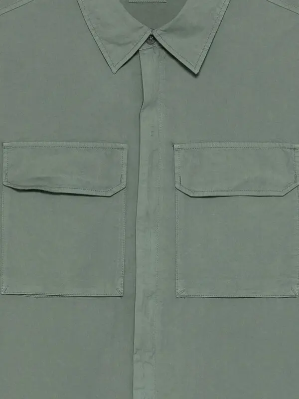 C.P. COMPANY Lens Pocket Overshirt - Gray