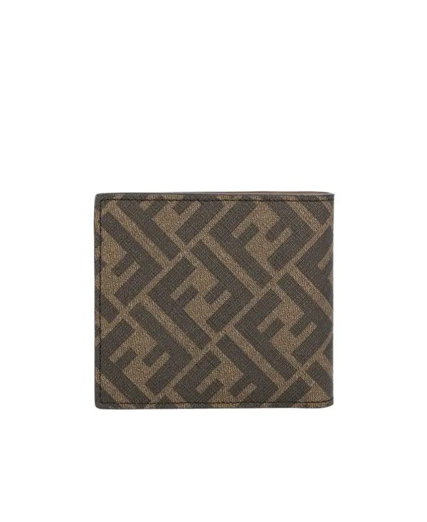 Fendi Ff Monogram Bi-fold Wallet