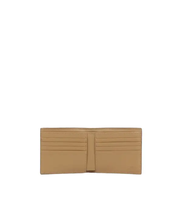 Fendi Ff Monogram Bi-fold Wallet