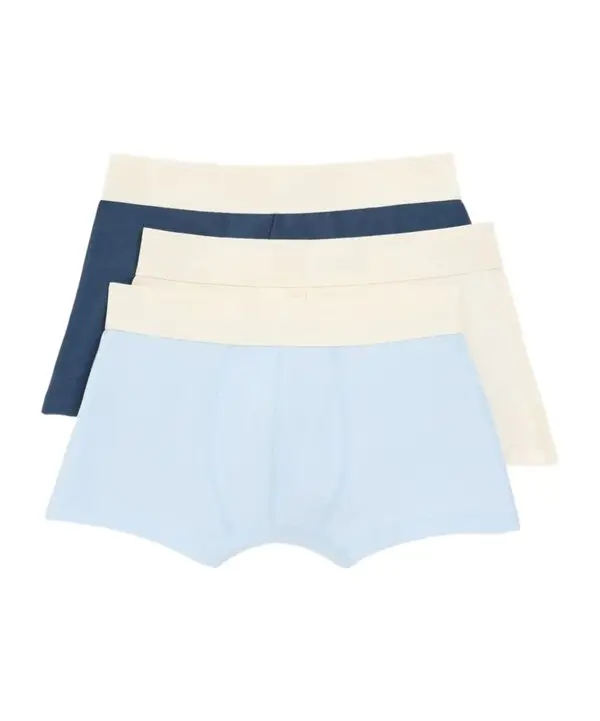 Ami De Coeur Jacquard Boxers - Blue