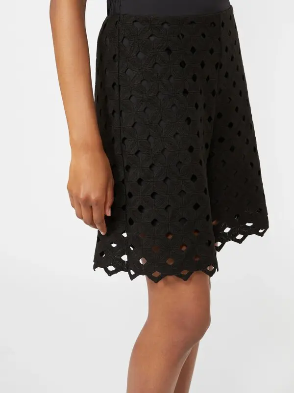 Max Mara Eyelet Shorts