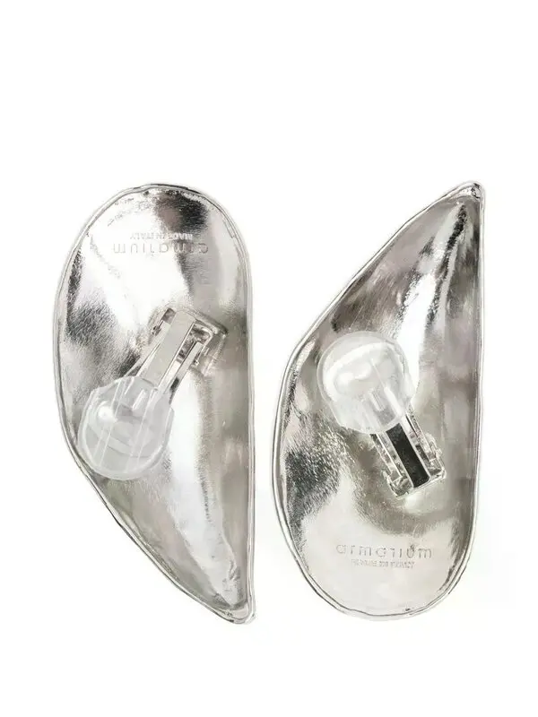 ARMARIUM Mussel-shell Shaped Earrings
