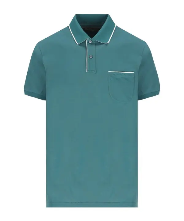 Loro Piana Regatta Short Sleeved Polo Shirt