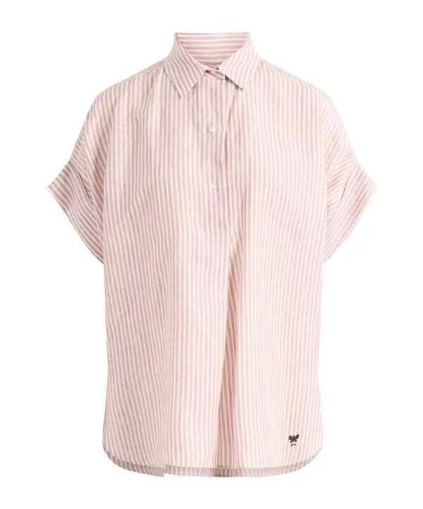 Max Mara Striped Short-sleeve Shirt - No