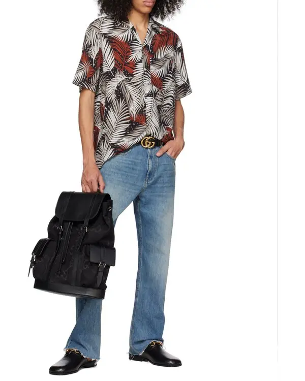 Gucci Jumbo Gg Backpack