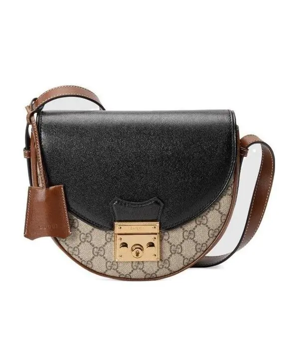 Gucci Gg Supreme Monogram Crossbody Bag