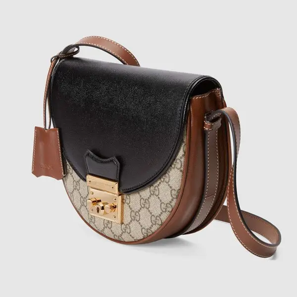Gucci Gg Supreme Monogram Crossbody Bag