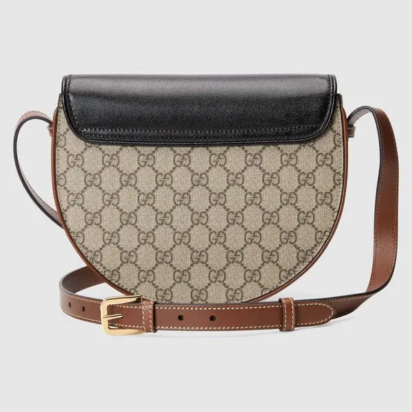 Gucci Gg Supreme Monogram Crossbody Bag