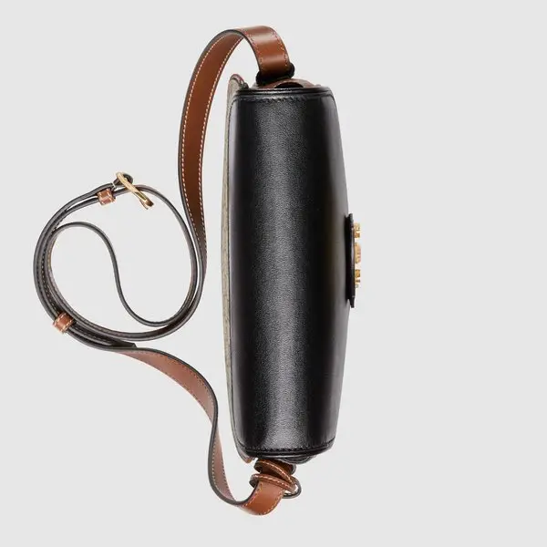 Gucci Gg Supreme Monogram Crossbody Bag