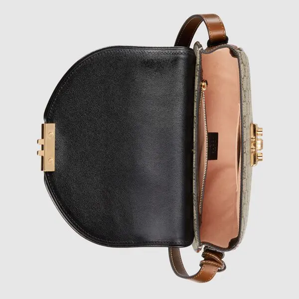 Gucci Gg Supreme Monogram Crossbody Bag