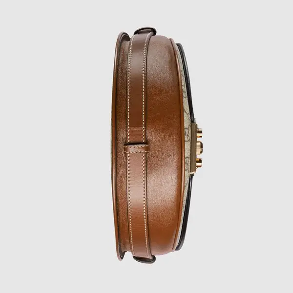 Gucci Gg Supreme Monogram Crossbody Bag